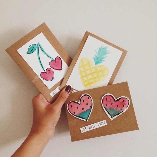 Crafty With A Cause Fruit Themed Greeting Cards For The Elderly Crafty With A Cause Fruit Themed Greeting Cards For The Elderly