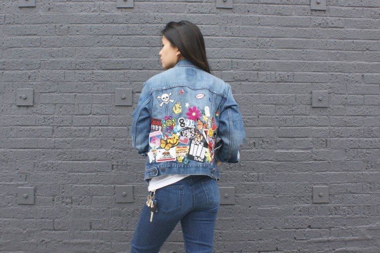DIY: Patch Party Denim Jacket