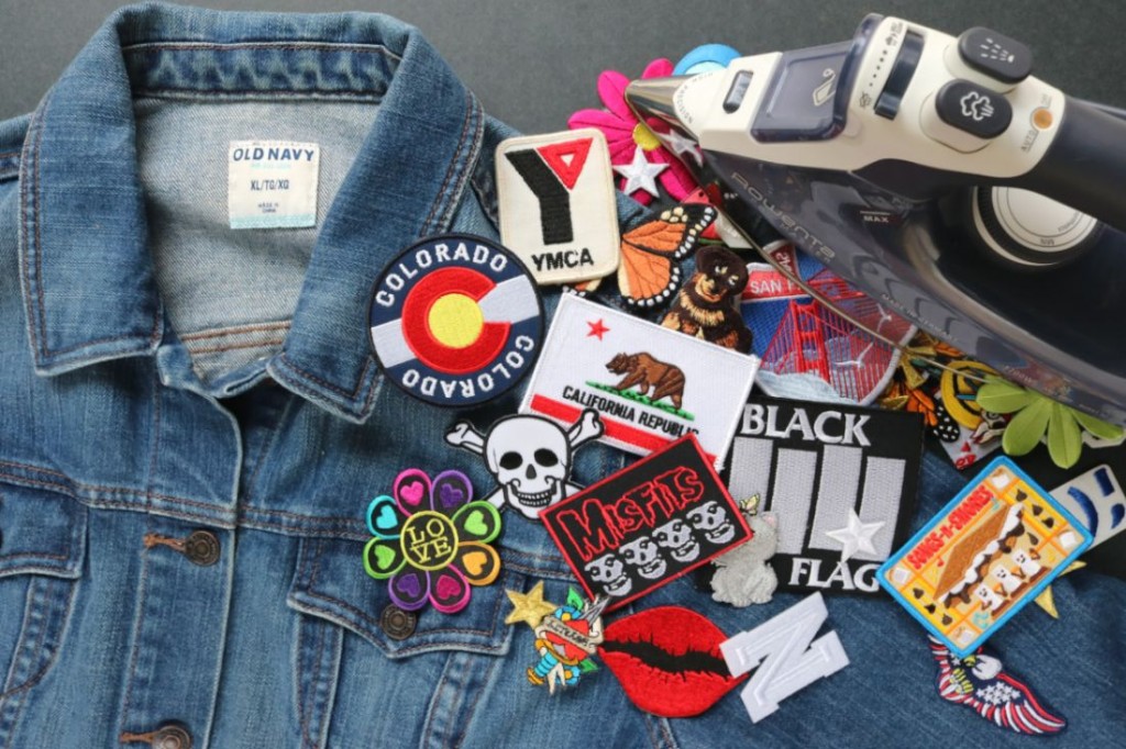 DIY: Patch Party Denim Jacket