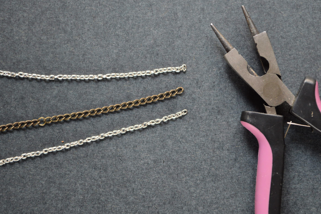 DIY: Draped Chain Back Earrings