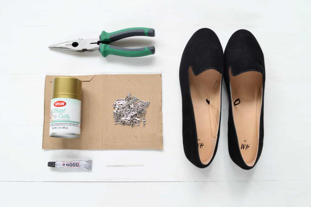 DIY: Alphabet Shoes (Inspired by Jeffrey Campbell)