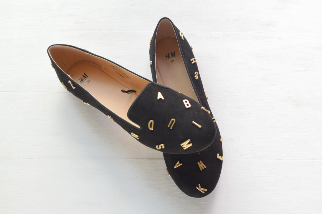 DIY: Alphabet Shoes (Inspired by Jeffrey Campbell)