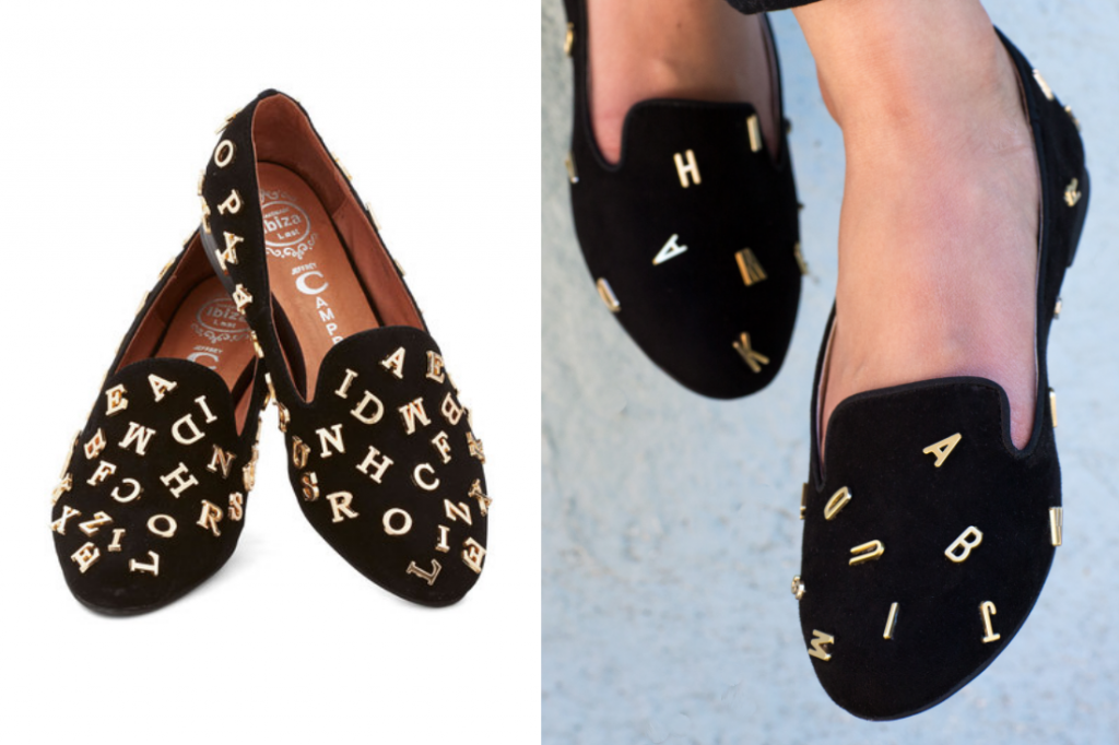 DIY: Alphabet Shoes (Inspired by Jeffrey Campbell)
