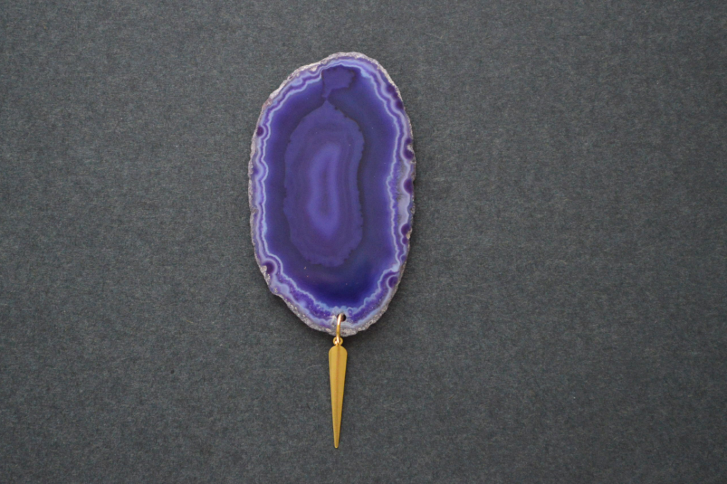 DIY: Agate Night Light