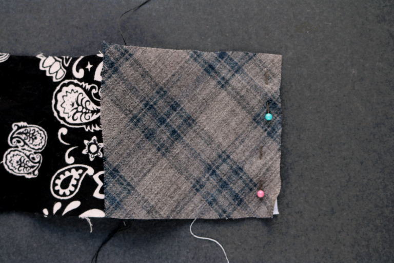 DIY: Patchwork Denim Jacket