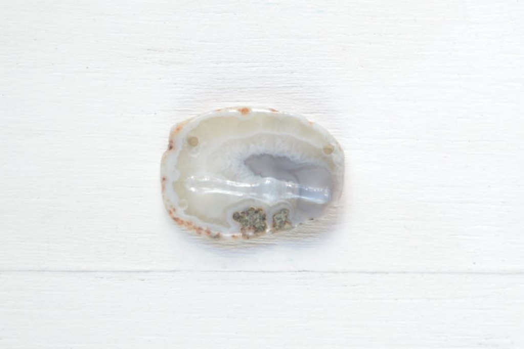 DIY: Stone Fringe Necklace