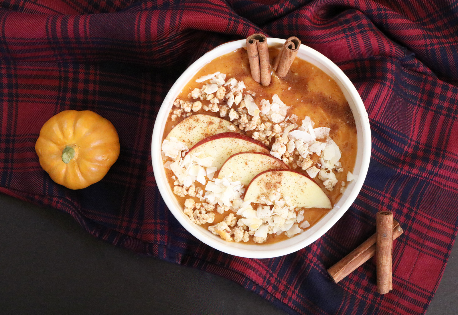 Autumn Smoothie Bowl Recipe - Wild Amor
